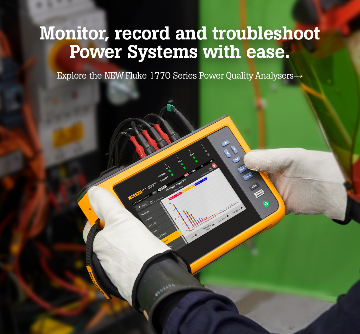 Fluke Electrical Test Tools Industrial Solutions | Fluke Australia