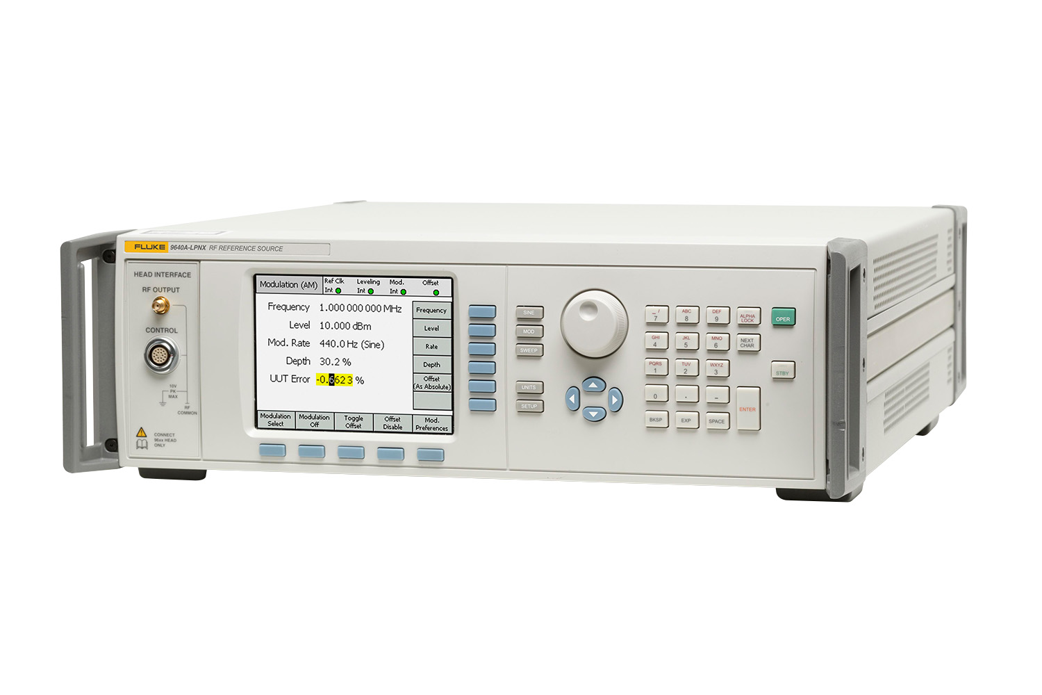 9640A Series RF Reference Source | Fluke