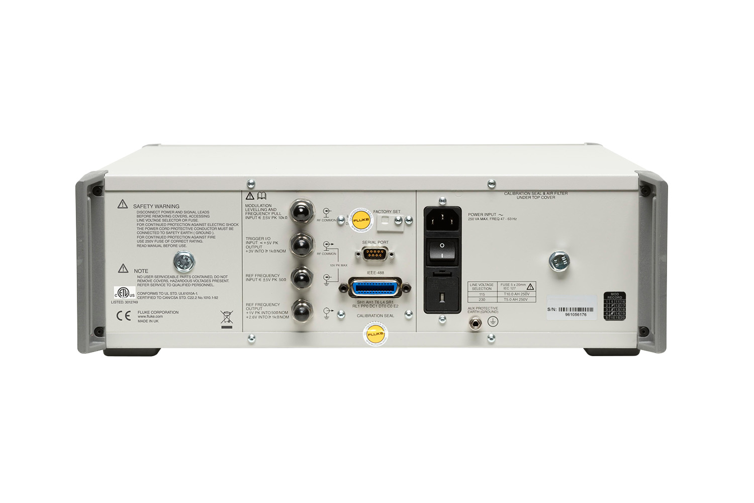 9640A Series RF Reference Source | Fluke