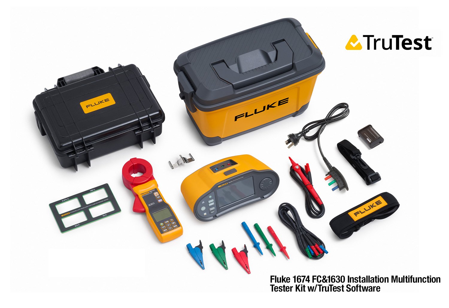 Fluke 1670 Series Multifunction Installation Testers | Fluke