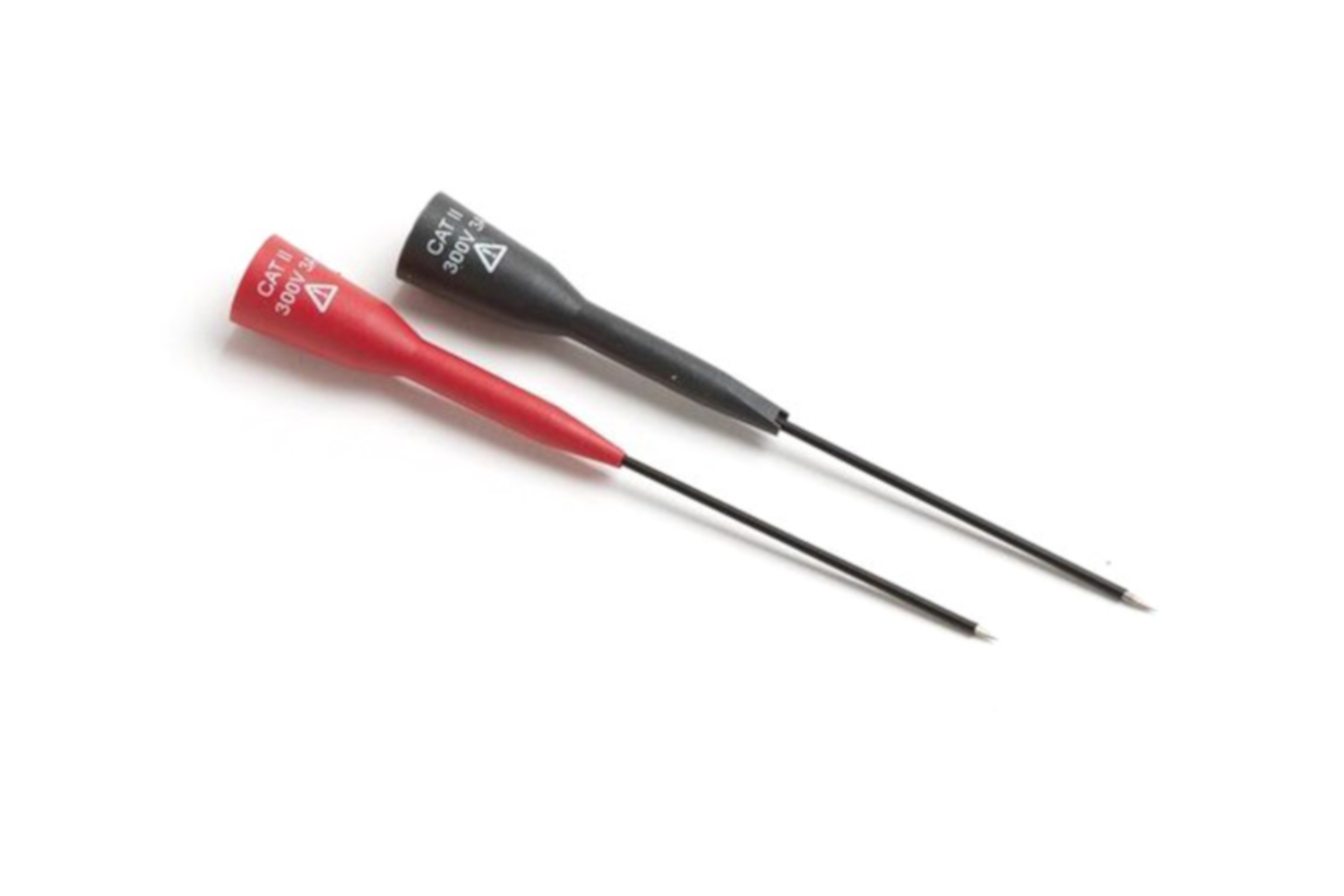 Fluke 8845A-EFPT Extended Fine Point Tip Adapter Set (Red And Black ...