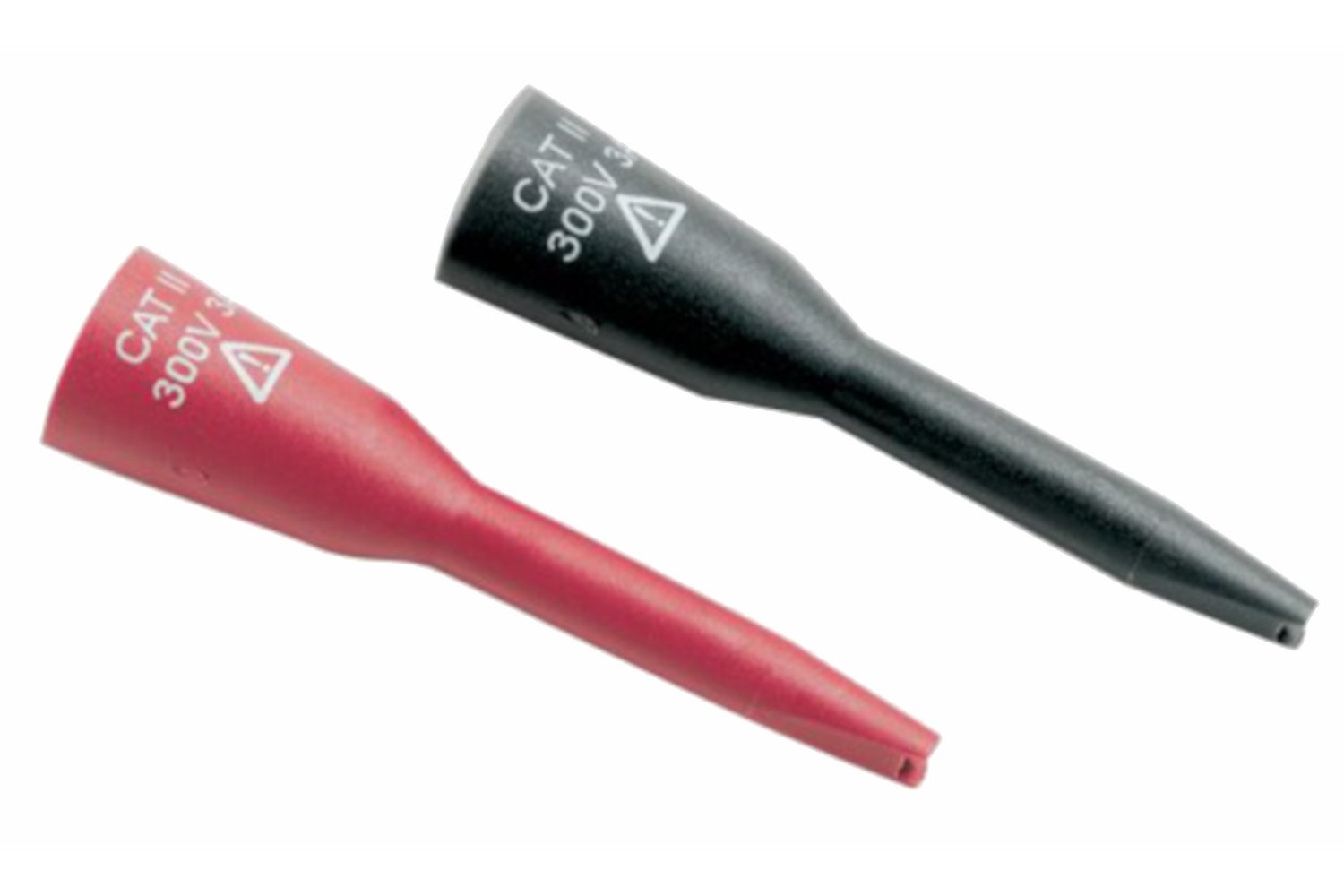 Fluke 8845A-TPIT Test Probe Ic Tip Set (Red And Black) | Fluke