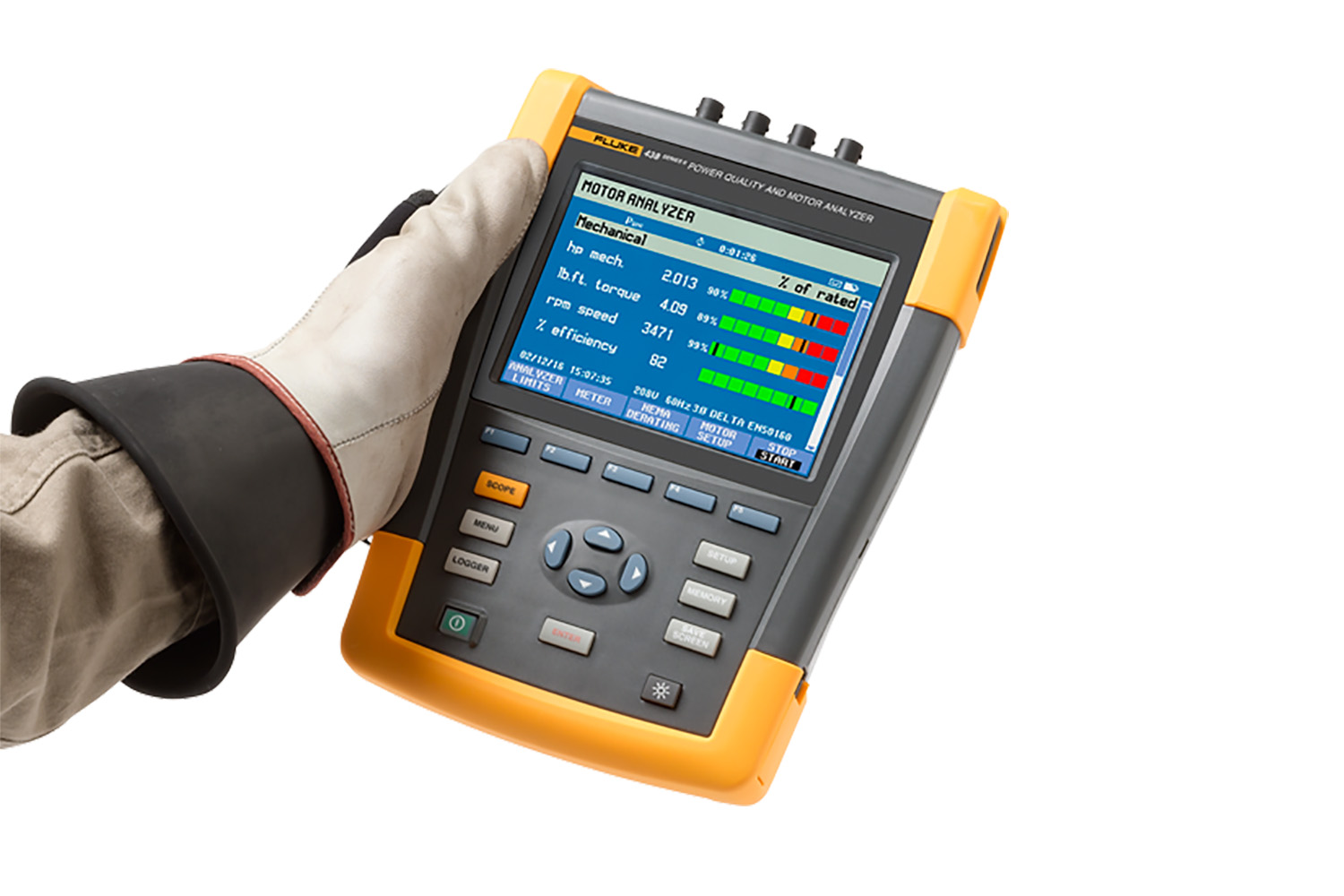Fluke electrical analysis tool verified to measure torque without ...