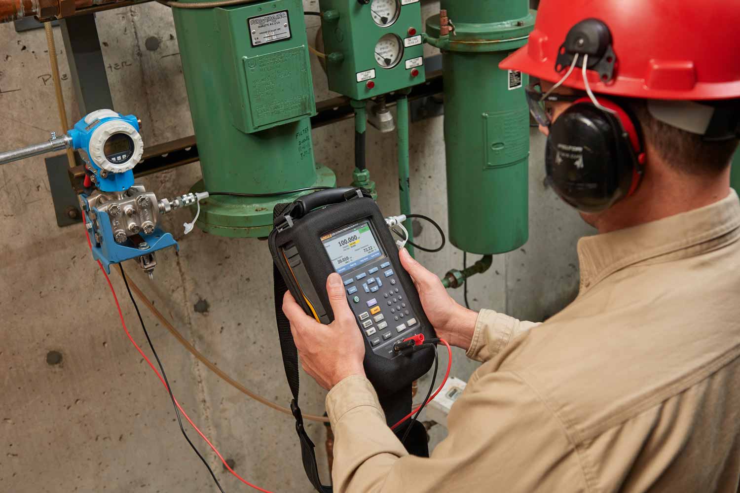 How Calibrate HART Pressure Transmitter from Downloaded Task | Fluke