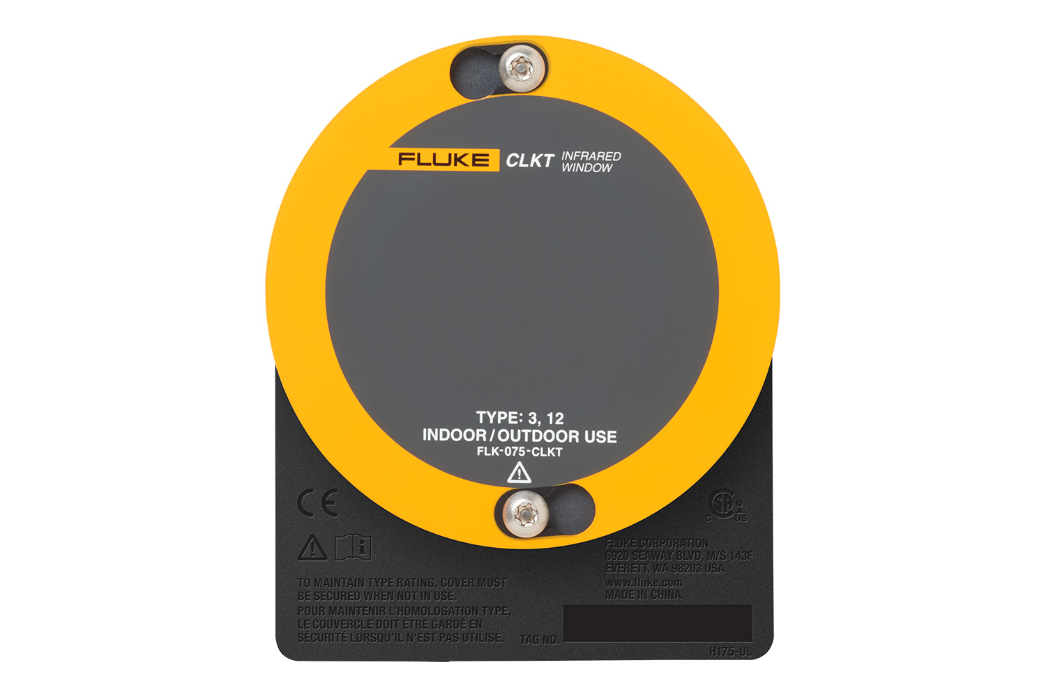 Fluke 075 CLKT IR Window for Outdoor and Indoor Applications | Fluke