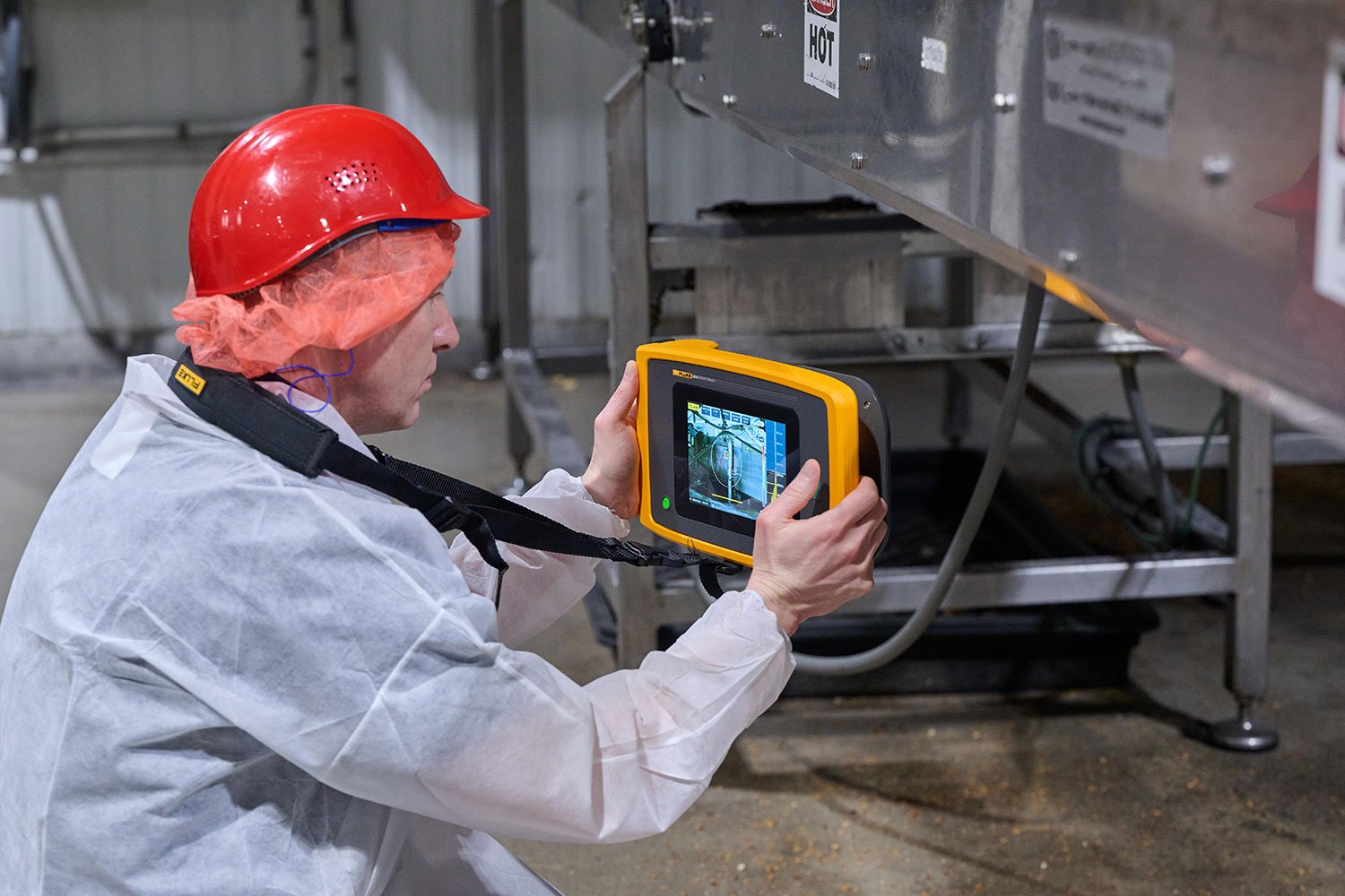 Fluke ii905 Acoustic Imager | Fluke