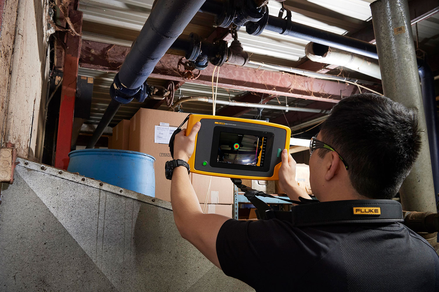 Fluke ii915 Acoustic Imager | Fluke