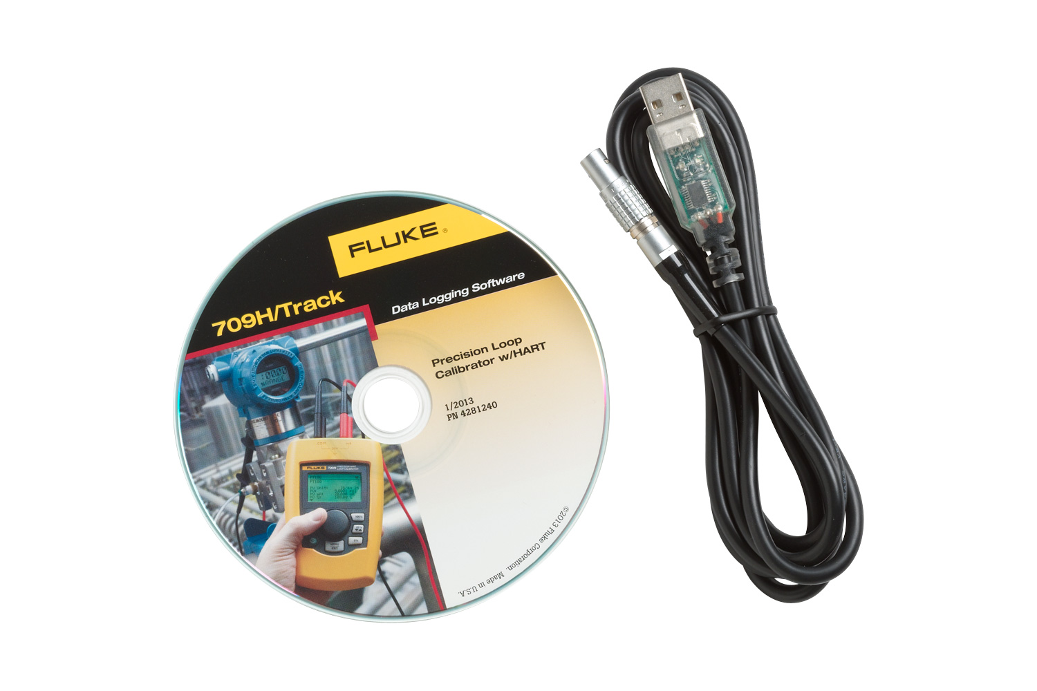 Fluke 709H/Software de comunicação HART de rastreamento | Fluke