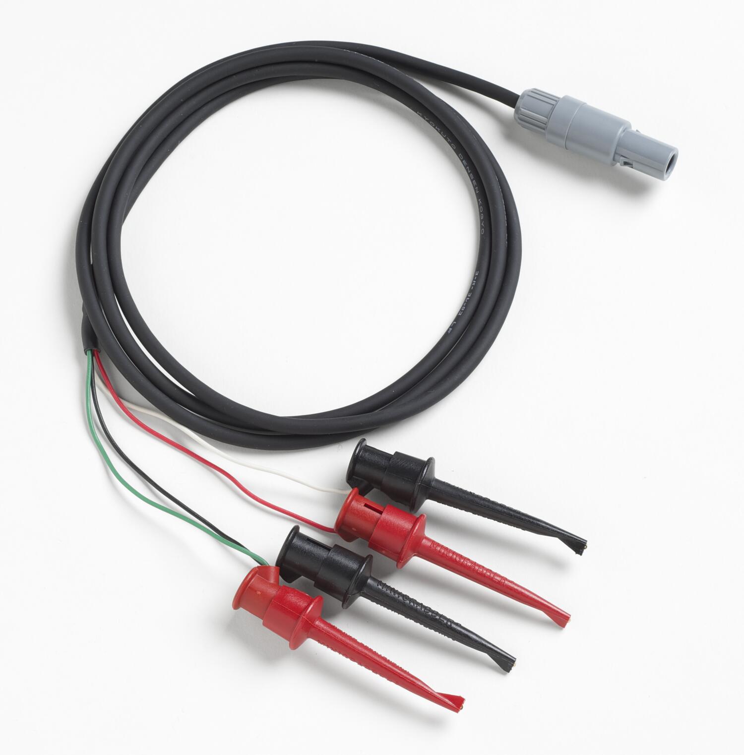 2373-LPRT | Adapter, Lemo to Mini Grabbers (4-wire) | Fluke