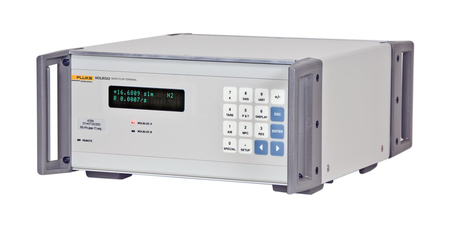 molbox2 Flow Terminal | Fluke