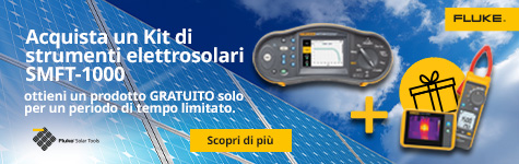 Kit elettrosolare Fluke SMFT-1000: Tester fotovoltaico multifunzione ...