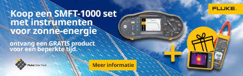 Fluke SMFT-1000 multifunctionele PV-tester Performance Analyzer + I-V ...