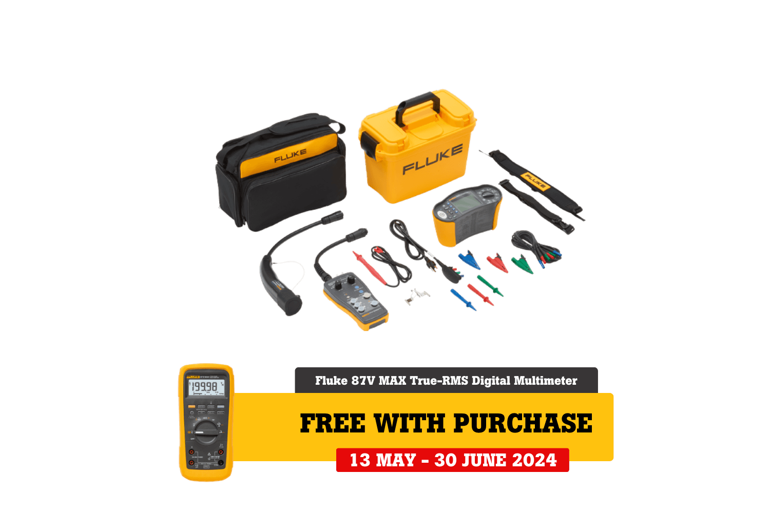 Fluke FEV300 EV Charging Station Test Adapter Kit: 1664 FC Installation ...