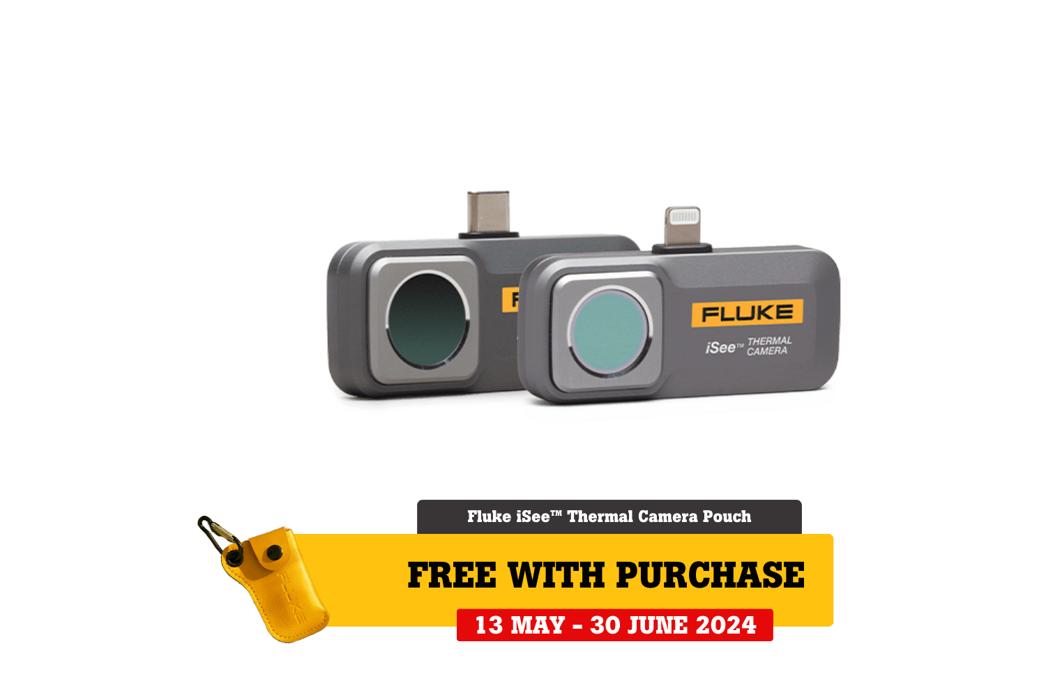 Fluke iSee™ Mobile Thermal Camera - TC01A/TC01B | Fluke