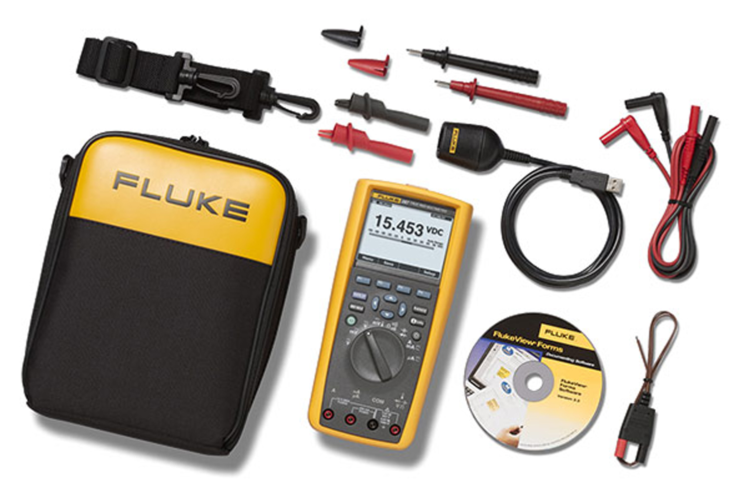 Kit Combo Fluke 287 FlukeView® Forms con connettore FC ir3000 | Fluke