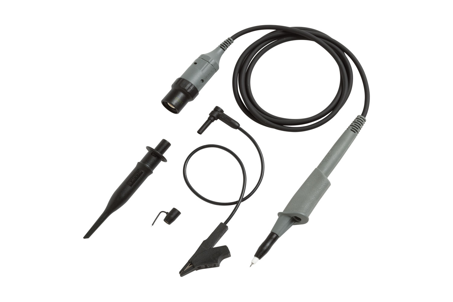 Fluke VPS200-G Voltage Probe Set, Gray 200 MHz (one gray) | Fluke