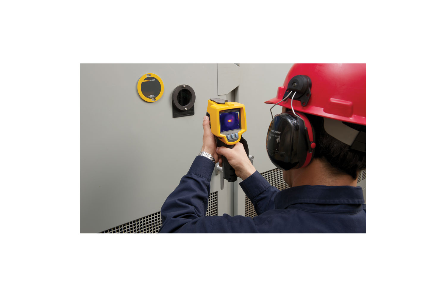 Fluke 100 CLKT IR Window for Outdoor and Indoor Applications | Fluke