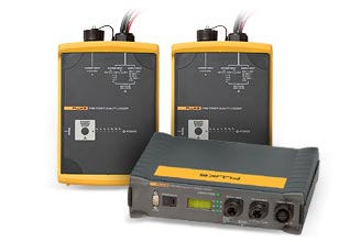 Disturbance Analyzer: Fluke 1740 Series Three-Phase Power Quality ...