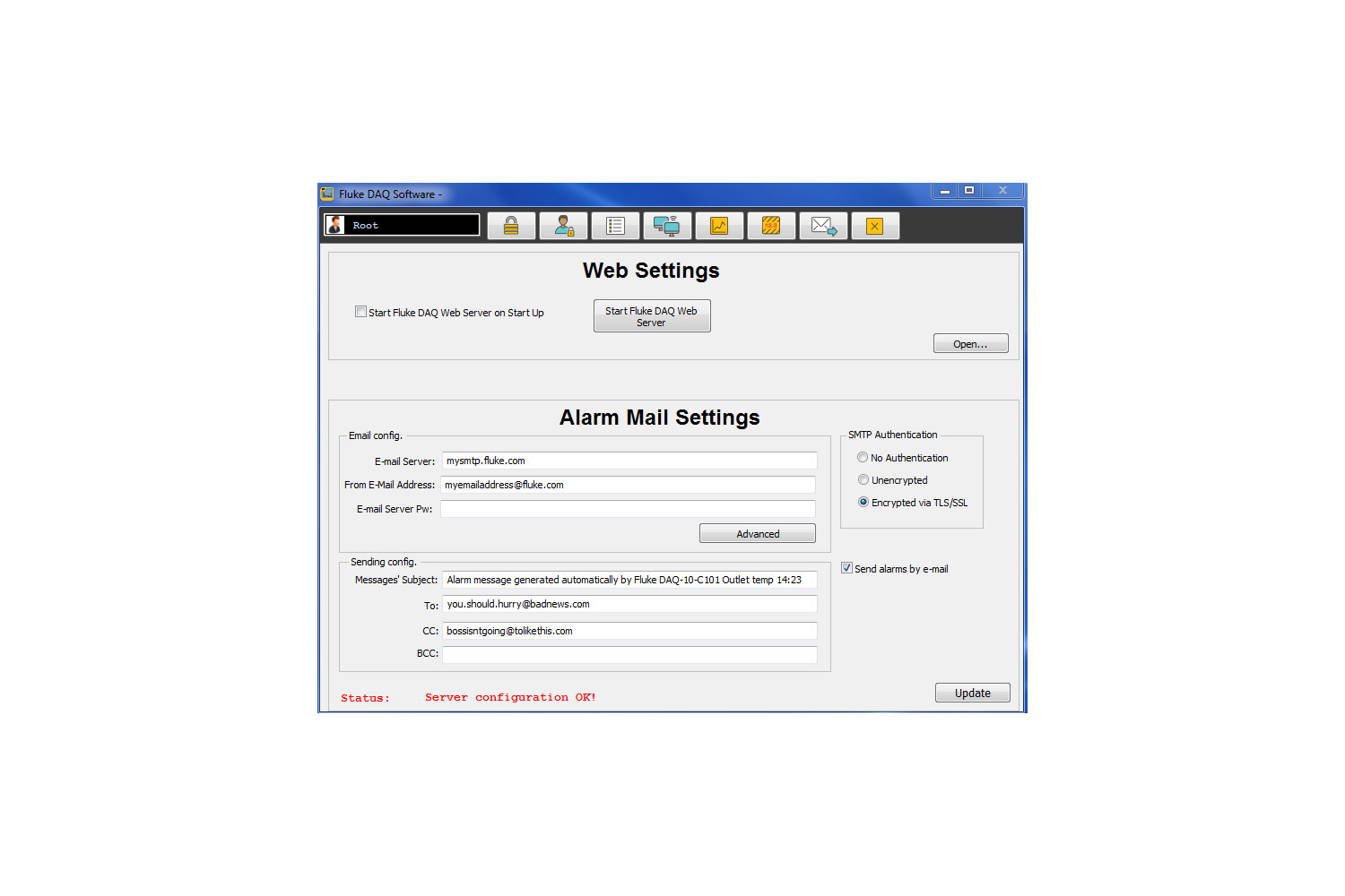 Software de aplicación DAQ 6.0 de Fluke | Fluke