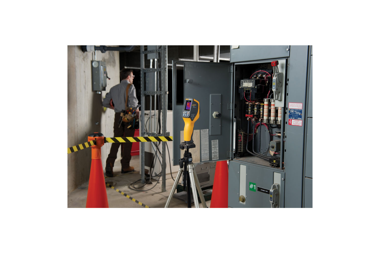 Bộ dụng cụ bảo trì nhiệt kế VT04 Visual IR | Fluke