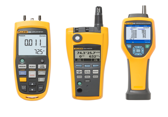 Indoor air quality product selector | Fluke