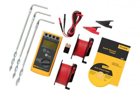 Fluke 1630 Ground Resistance Meter | Fluke