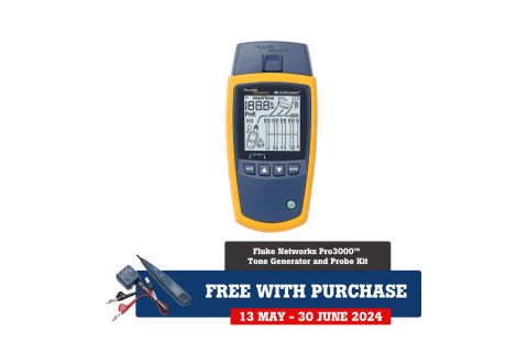 Industrial Ethernet Tools and Networking Testers | Fluke