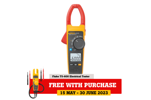 Clamp Meters | Clamp On Meter | Fluke