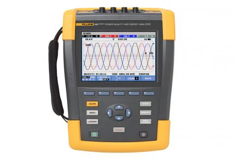 3 Phase Power Quality Analyzers and Power Quality Meters | Fluke