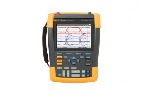 Fluke 190 Series II - 20 years of ScopeMeter® Test Tool Innovation | Fluke