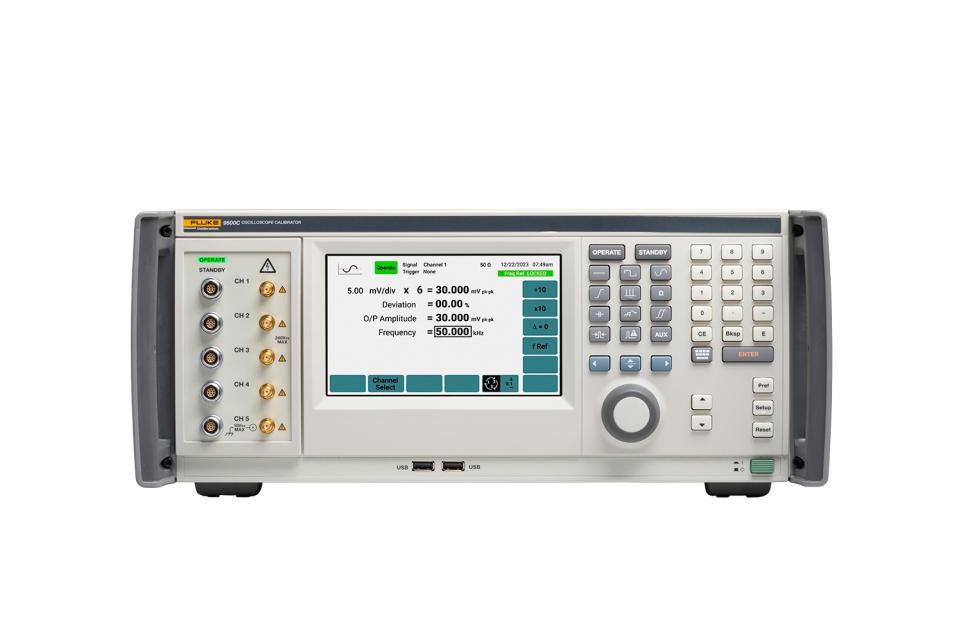 High-frequency error sources in oscilloscope calibration | Fluke