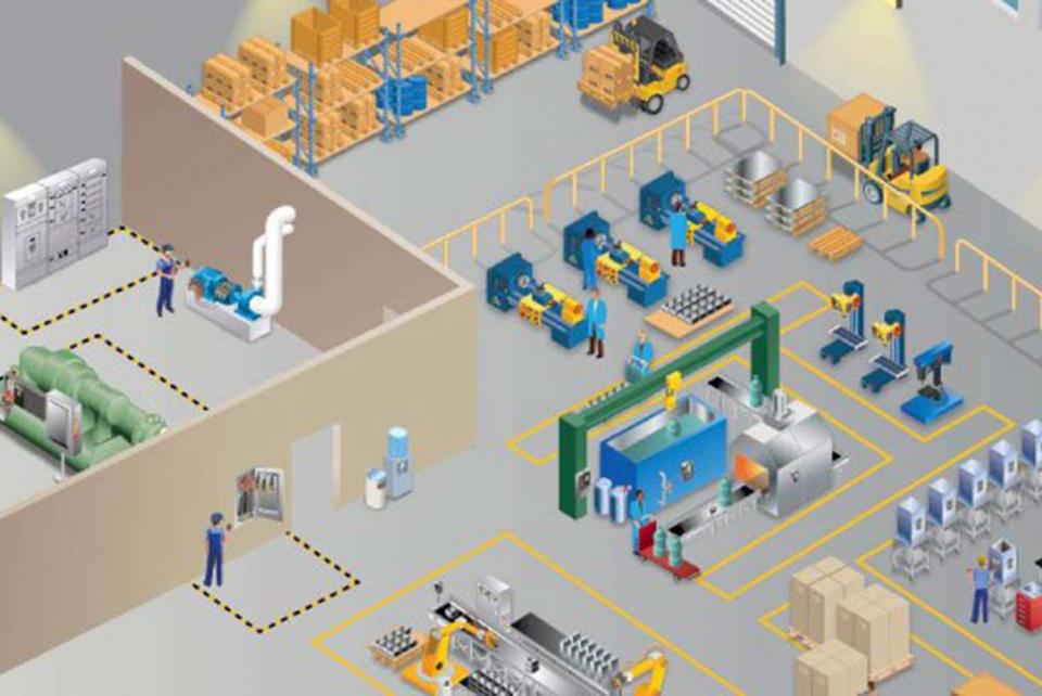 Los 9 Pasos Para Mover El Sistema Eléctrico De Una Línea De Producción ...