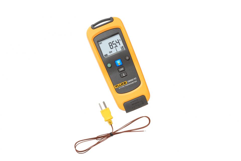 Thermocouple Thermometer | Contact Thermometers | Fluke