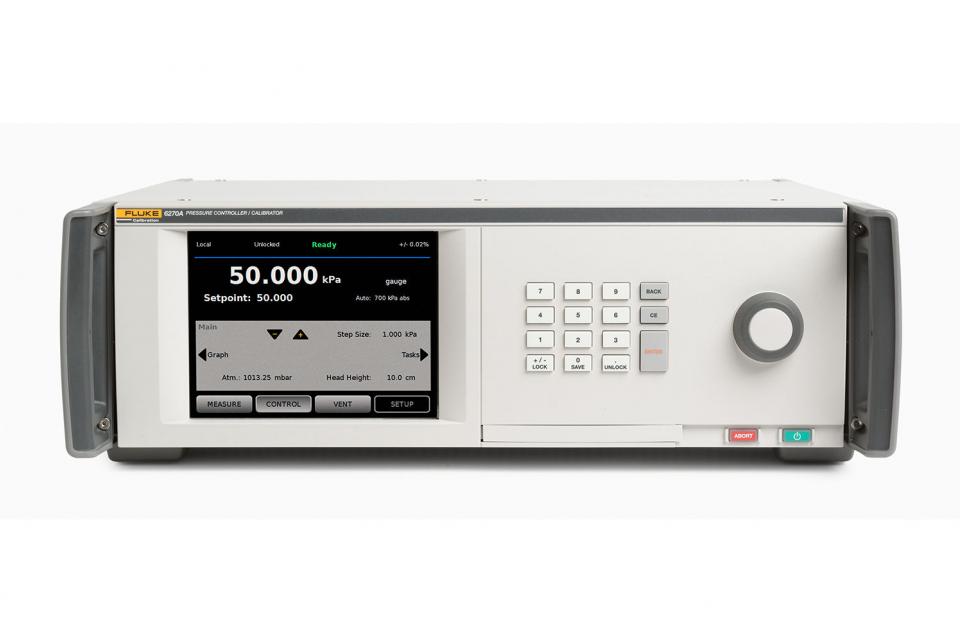 Upgrade GE Druck PACE 6000 with 6270A by Fluke Calibration | Fluke ...