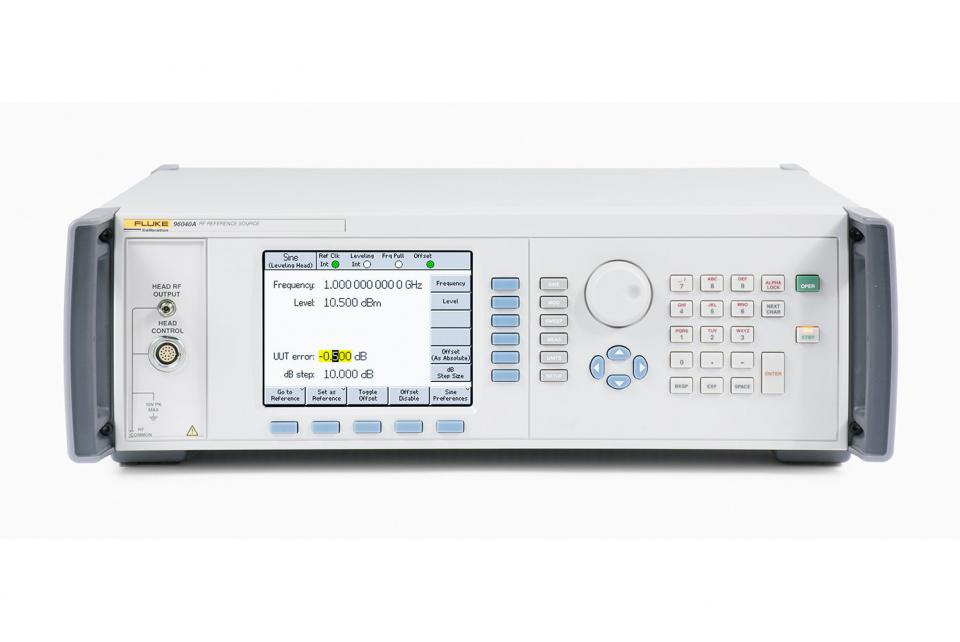 Top 5 sources of RF calibration error | Fluke