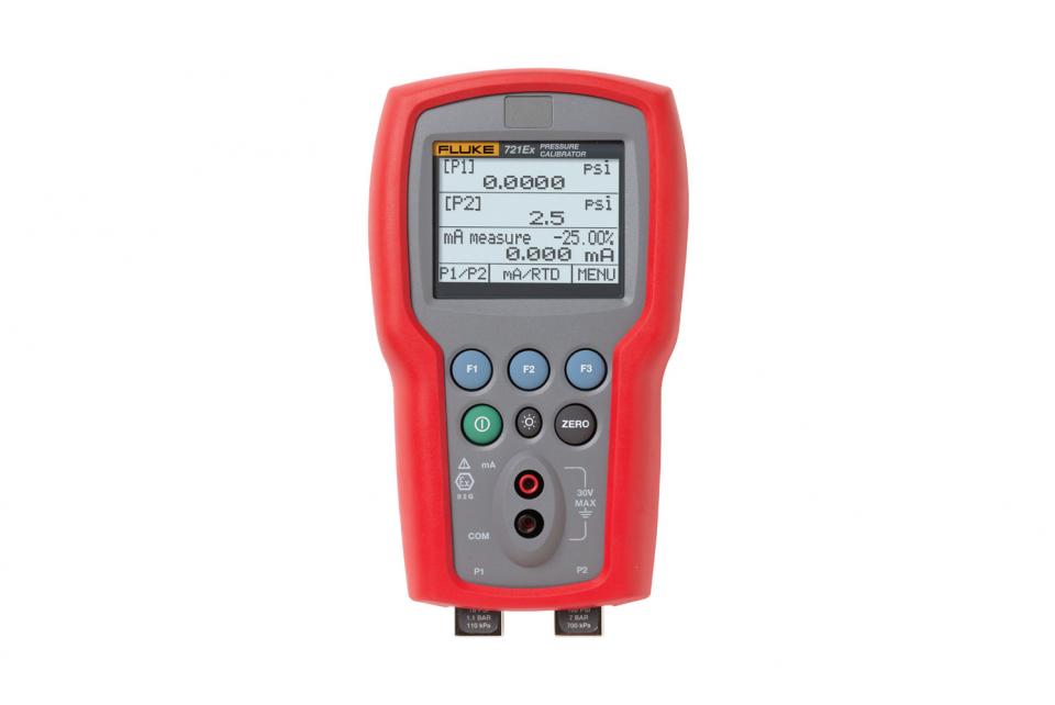 Pressure Calibrators | Fluke Pressure Calibration Tools | Fluke