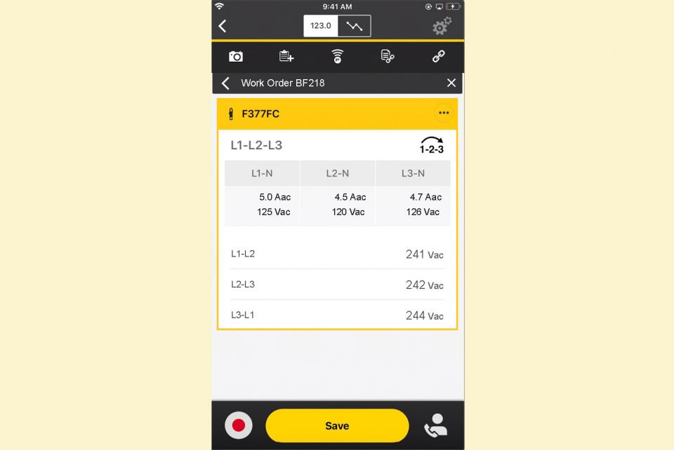 Fluke 377 FC Clamp Meter: True-rms Non-Contact Voltage AC/DC with iFlex ...