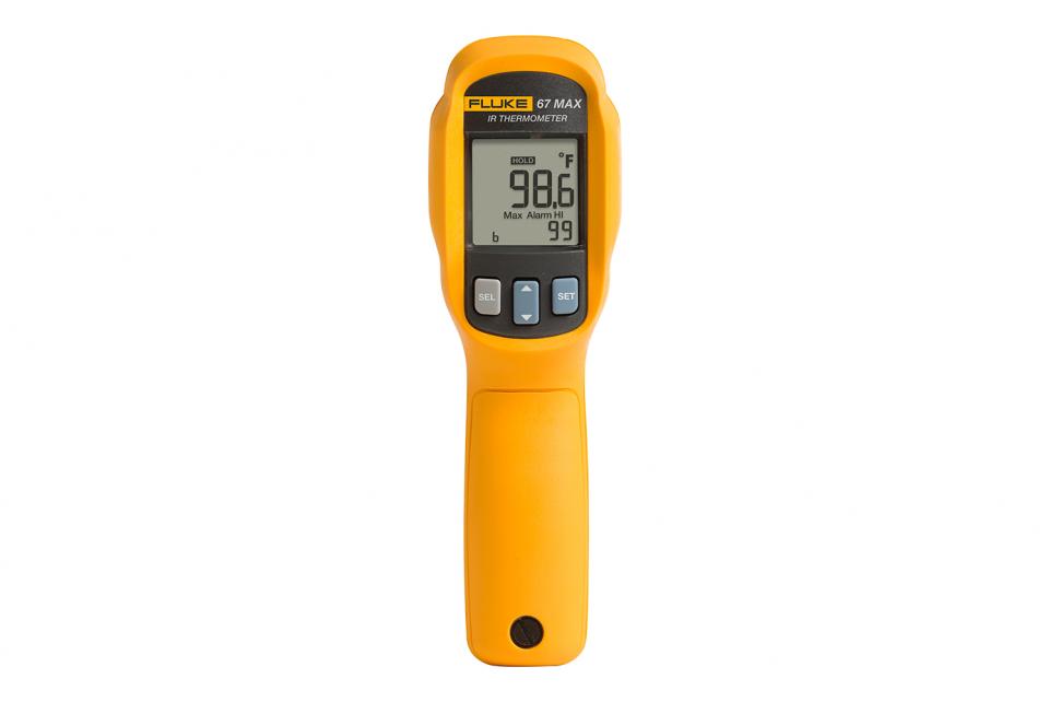Non Contact Infrared Thermometer | Contact IR Thermometers | Fluke