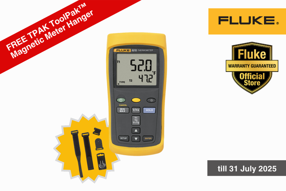 Fluke Digital Thermometers Used in Linus Tech Tips Video | Fluke