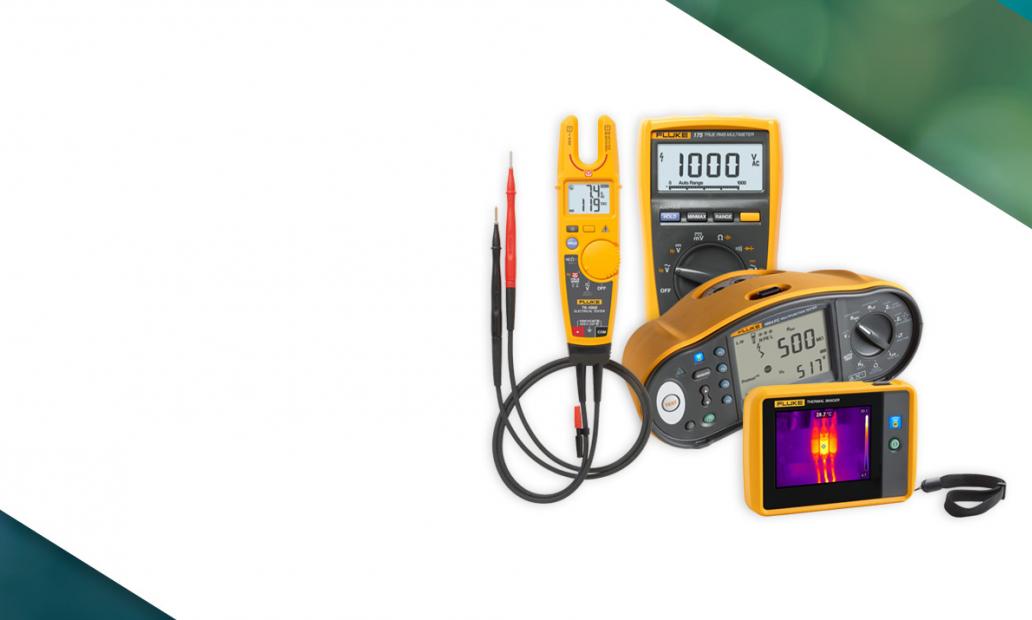 Измерительные приборы Fluke, измерительное оборудование Fluke, КИПиА