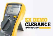 Fluke Electrical Test Tools Industrial Solutions | Fluke Australia