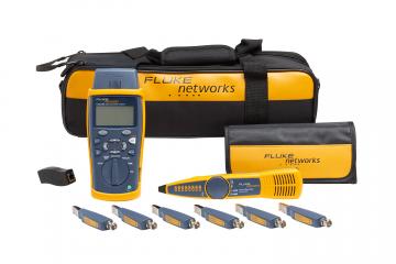 Fluke Networks MicroScanner™ PoE Cable Verifier Kit | Fluke