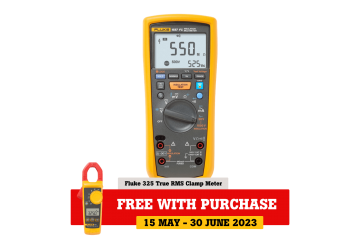 Megohmmeter insulation testers | Fluke