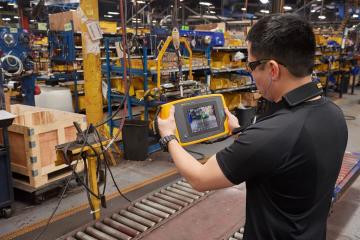 Compressed Air Leak Detection Solutions | Fluke