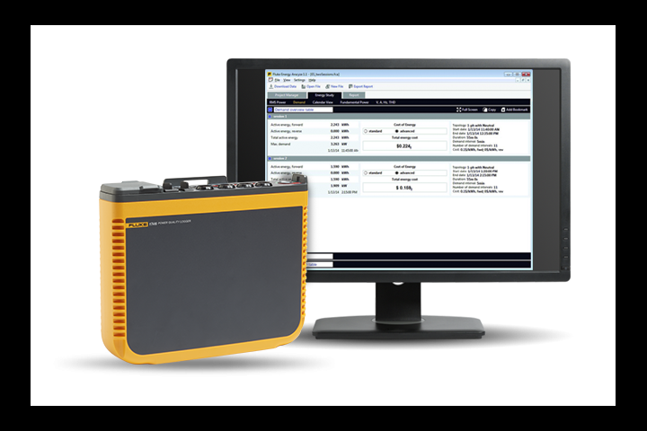 Energy Loggers and Power Loggers | Fluke