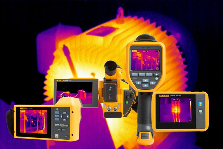 열화상 카메라 및 가스 감지기 | Fluke