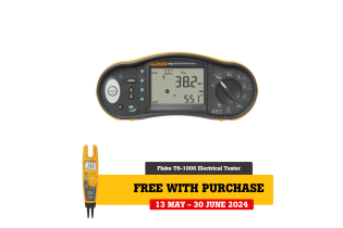 Fluke 1664 FC Installation Multifunction Tester | Fluke