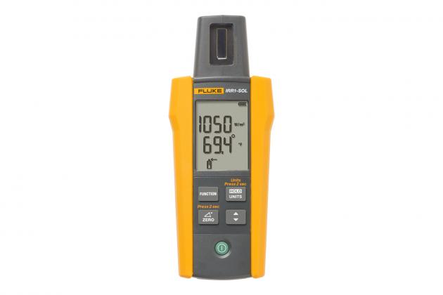 393 FC Clamp Meter CAT III 1500 V True-rms | Fluke