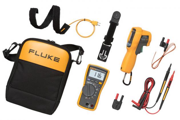 Fluke 117 Multimeter For Electricians | Fluke