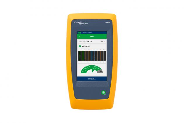 Fluke Networks LinkIQ™ Cable+Network Tester | Fluke